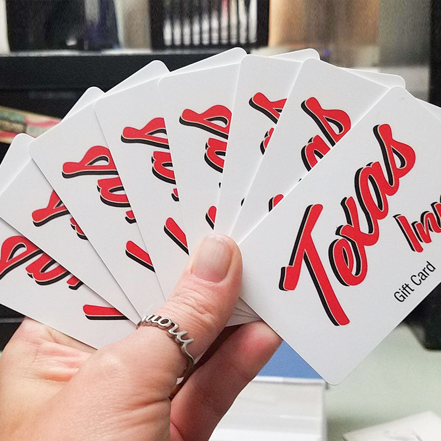 Texas Inn Gift Card – Texas Inn Store